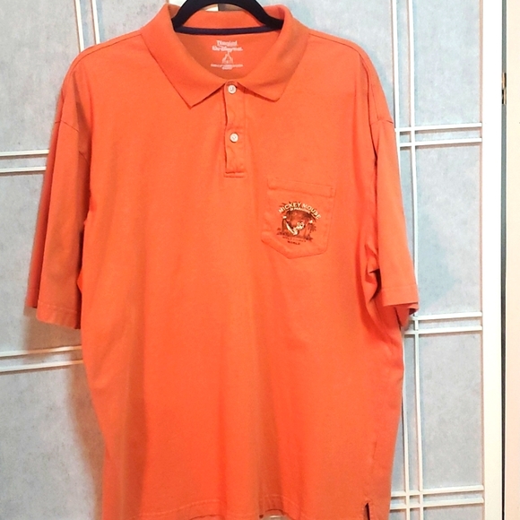 Disney | Shirts | Walt Disney World Mickey Golf Polo Shirt | Poshmark